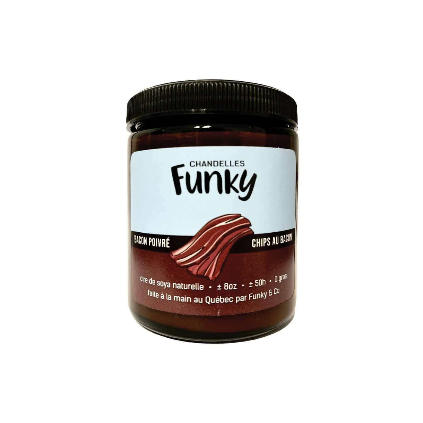 Chandelles Funky - Chips au Bacon